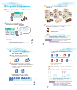 Acomodando manzanas - Matemáticas Segundo de Primaria - NTE.MX