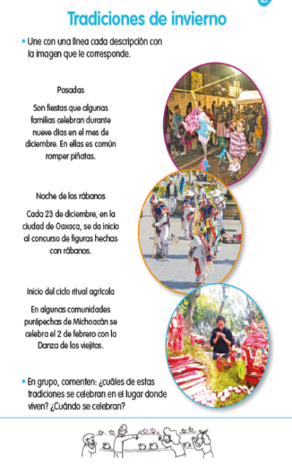 Las tradiciones durante el año - Conocimiento del medio Segundo de ...